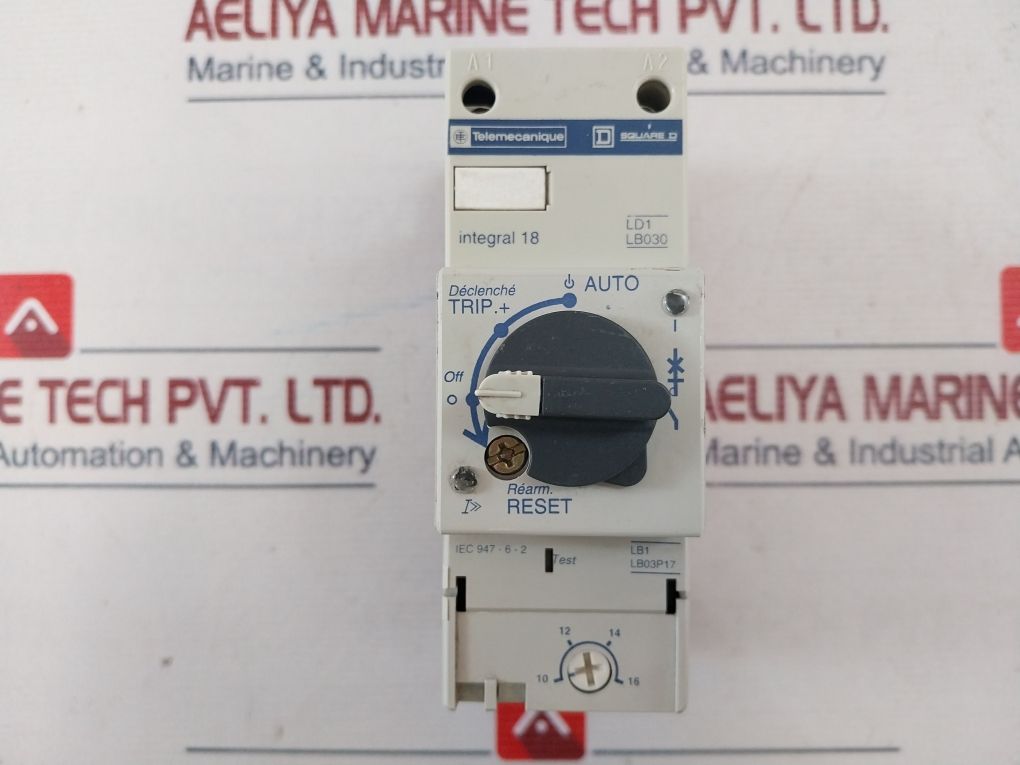 Telemecanique Ld1 Lb030 Motor Starter 230V 50/60Hz – Aeliya Marine Tech