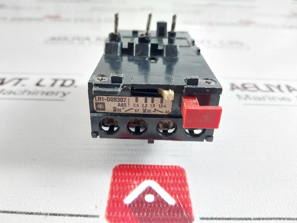 Telemecanique Lr1-d09307 Thermal Overload Relay – Aeliya Marine Tech