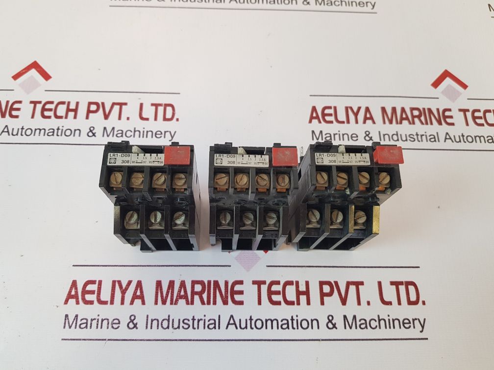 Telemecanique Lr1-d09 308 Thermal Overload Relay – Aeliya Marine Tech