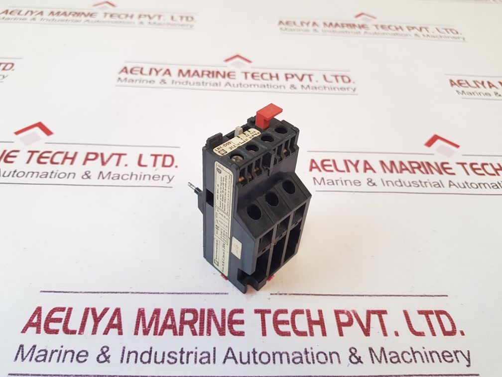 Telemecanique Lr1-d09 312 Thermal Overload Relay – Aeliya Marine Tech