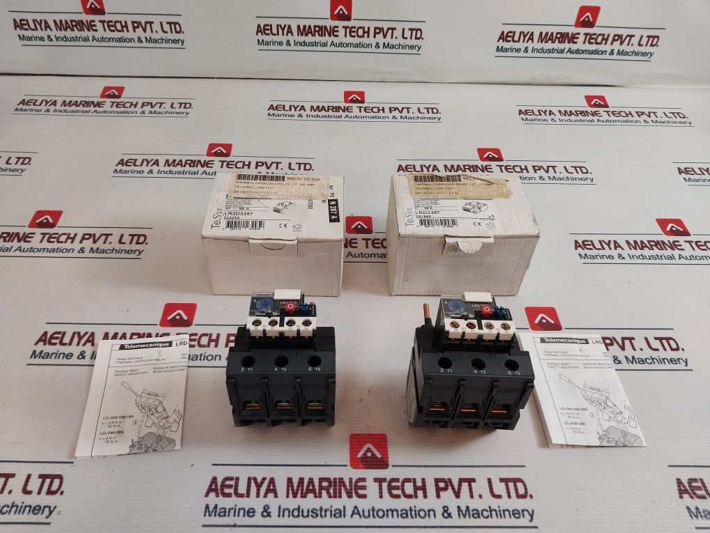 Telemecanique Lr2D3357 Thermal Overload Relay Lr2 D33 – Aeliya Marine Tech