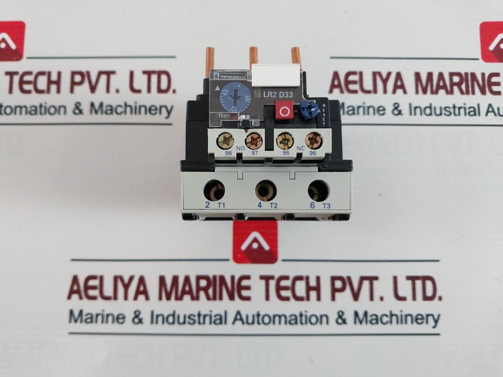 Telemecanique Lr2D33 Thermal Overload Relay – Aeliya Marine Tech