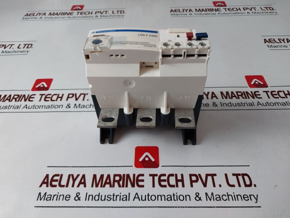 Telemecanique Lr9 F 5369 Electronic Motor Protection – Aeliya Marine Tech®