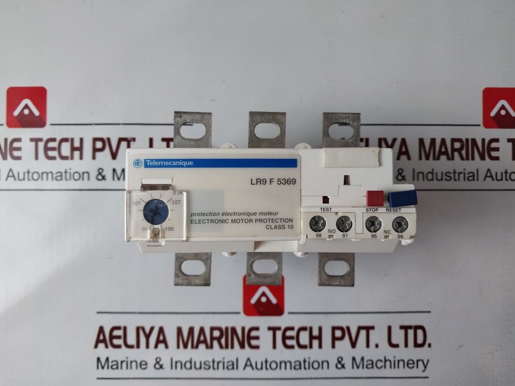 Telemecanique Lr9 F 5369 Electronic Motor Protection – Aeliya Marine Tech®