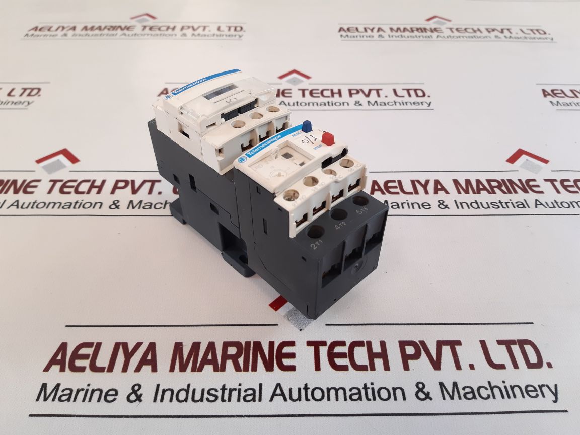 Telemecanique Lrd12 Thermal Overload Relay With Lc1D18 Contactor ...