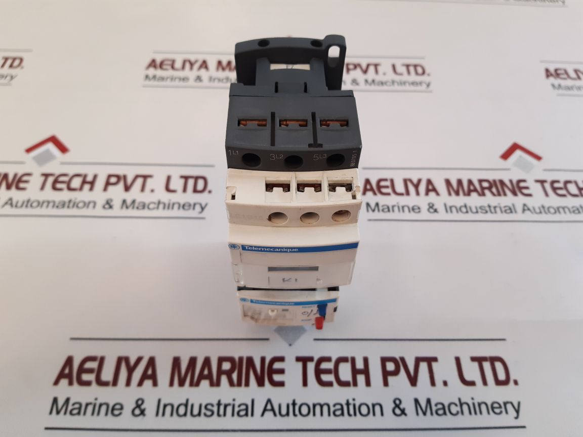 Telemecanique Lrd12 Thermal Overload Relay With Lc1D18 Contactor ...