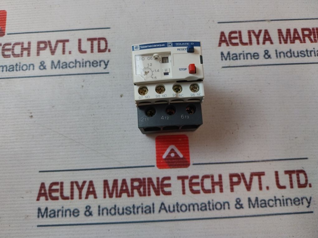 Telemecanique Lrd 06 Thermal Overload Relay – Aeliya Marine Tech