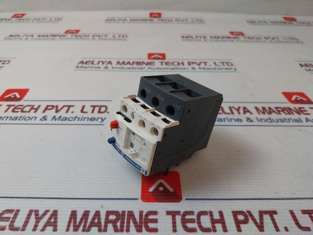 Telemecanique Lrd 06 Thermal Overload Relay – Aeliya Marine Tech