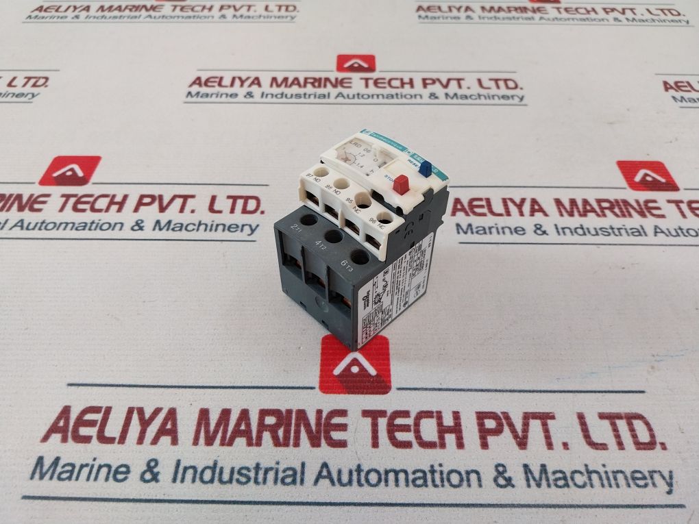 Telemecanique Lrd 06 Thermal Overload Relay 1-1.6A – Aeliya Marine Tech