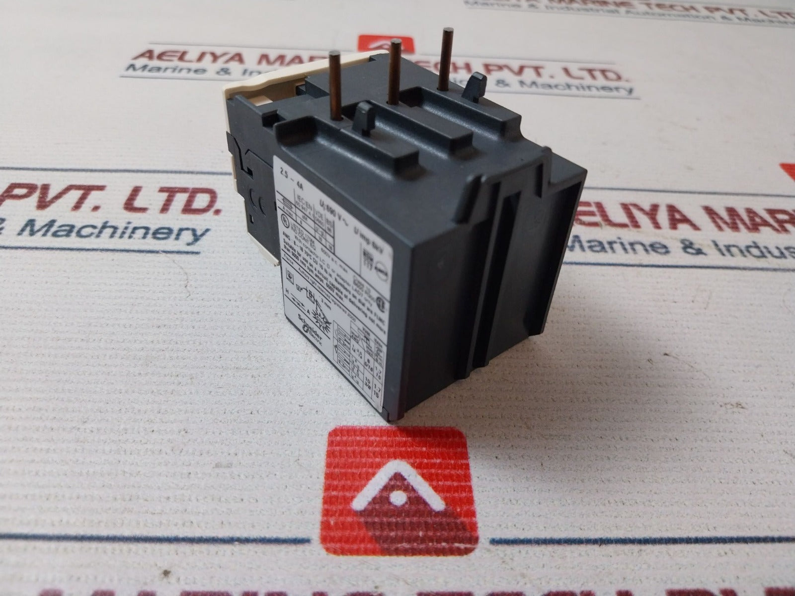 Telemecanique Lrd 08 Thermal Overload Relay – Aeliya Marine Tech