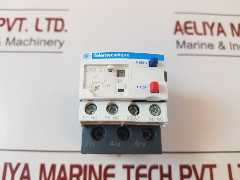 Telemecanique Lrd 21 Thermal Overload Relay – Aeliya Marine Tech