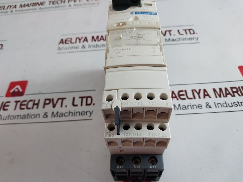 Telemecanique Luca05Fu Motor Starter – Aeliya Marine Tech