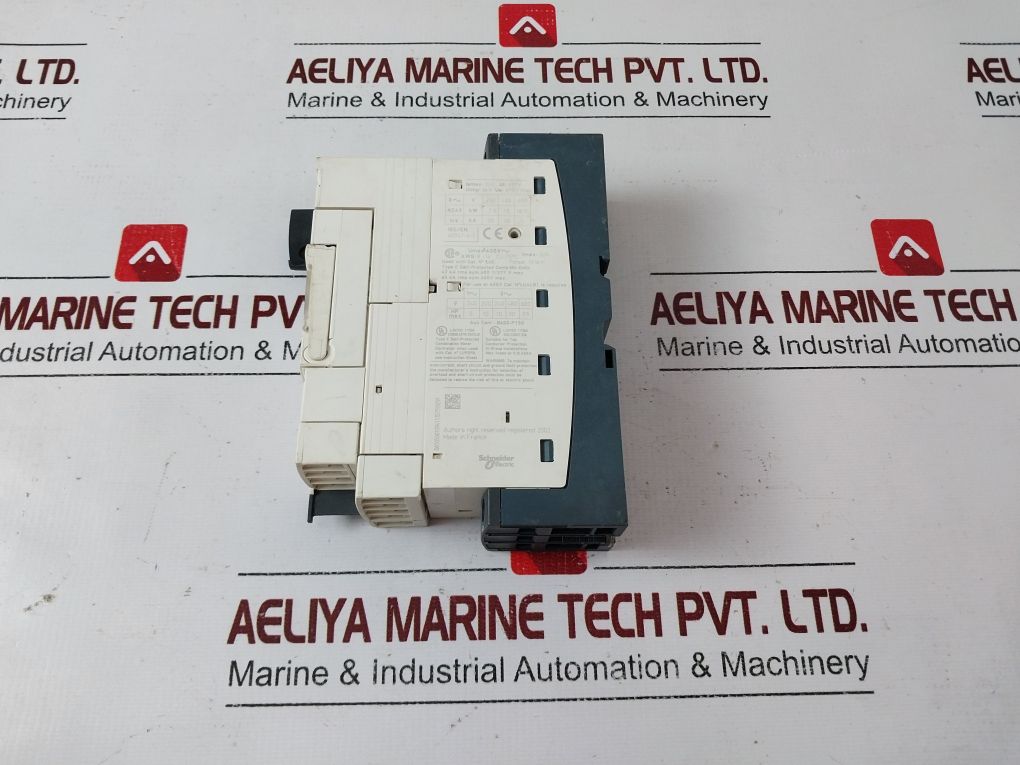 Telemecanique Luca18Fu Motor Starter Protector – Aeliya Marine Tech