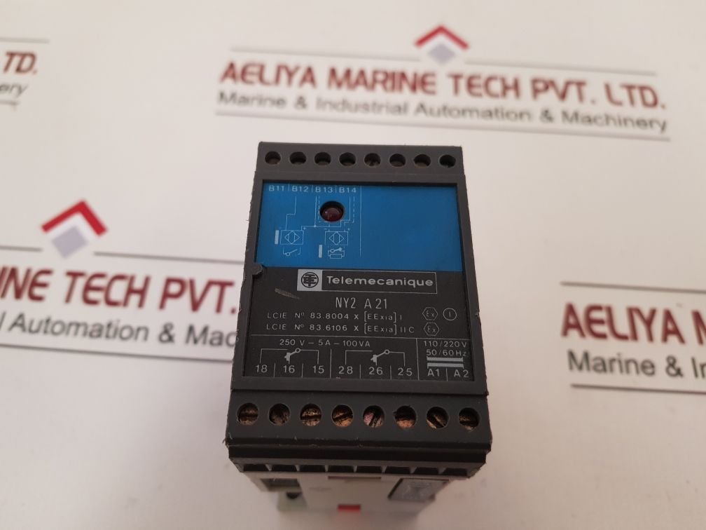 Telemecanique Ny2 A21 Single Channel Dual Output Relay 250V – Aeliya ...