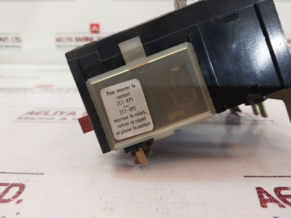 Telemecanique Ra1-fa Thermal Overload Relay Am 80 – Aeliya Marine Tech