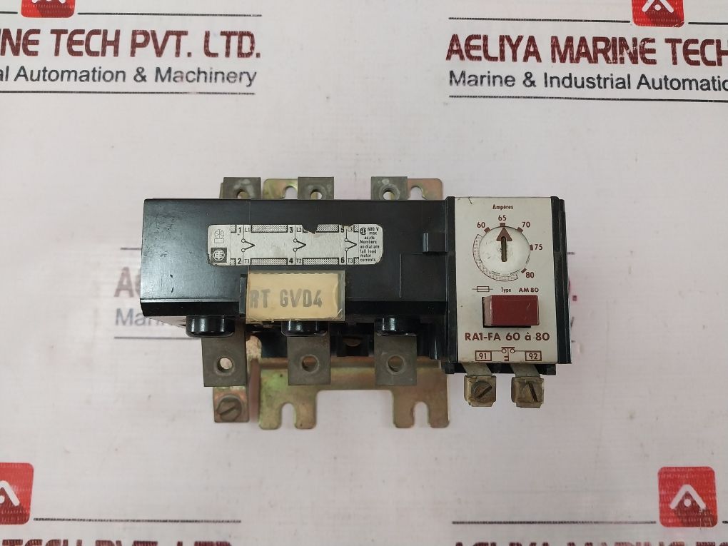 Telemecanique Ra1-fa Thermal Overload Relay Am 80 – Aeliya Marine Tech