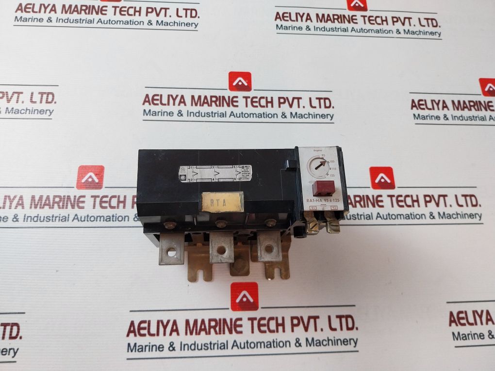Telemecanique Ra1-ha Thermal Over Load Relay – Aeliya Marine Tech