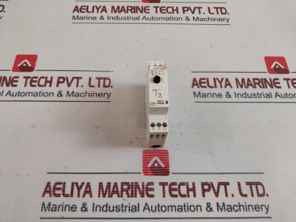 Telemecanique Re11Ramu Modular Timing Relay 8A/250V~ – Aeliya Marine Tech