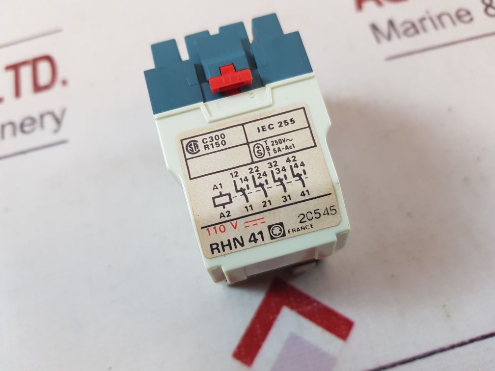 Telemecanique Rhn412F Relay – Aeliya Marine Tech®