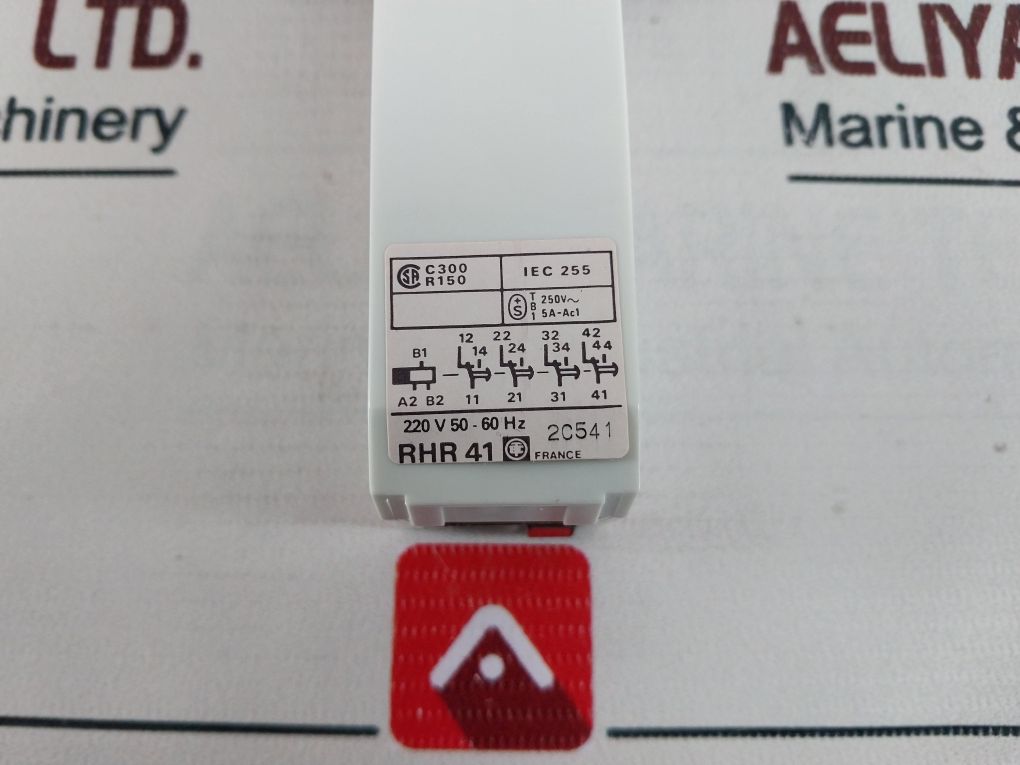 Telemecanique Rhr-411m Time Delay Relay 220v 50-60hz – Aeliya Marine Tech®