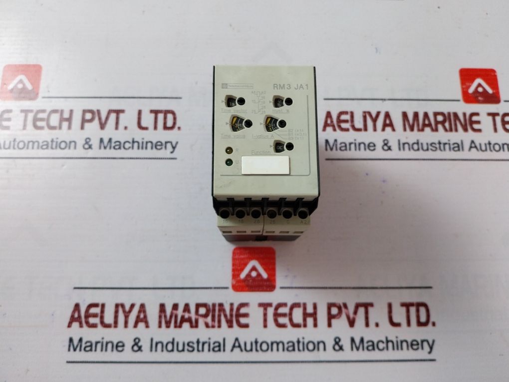 Telemecanique Rm3 Ja1 Programmable Relay – Aeliya Marine Tech