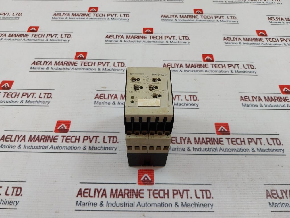 Telemecanique Rm3 Ua1 / R13 Ua113Mu7 Voltage Measuring Relay – Aeliya ...
