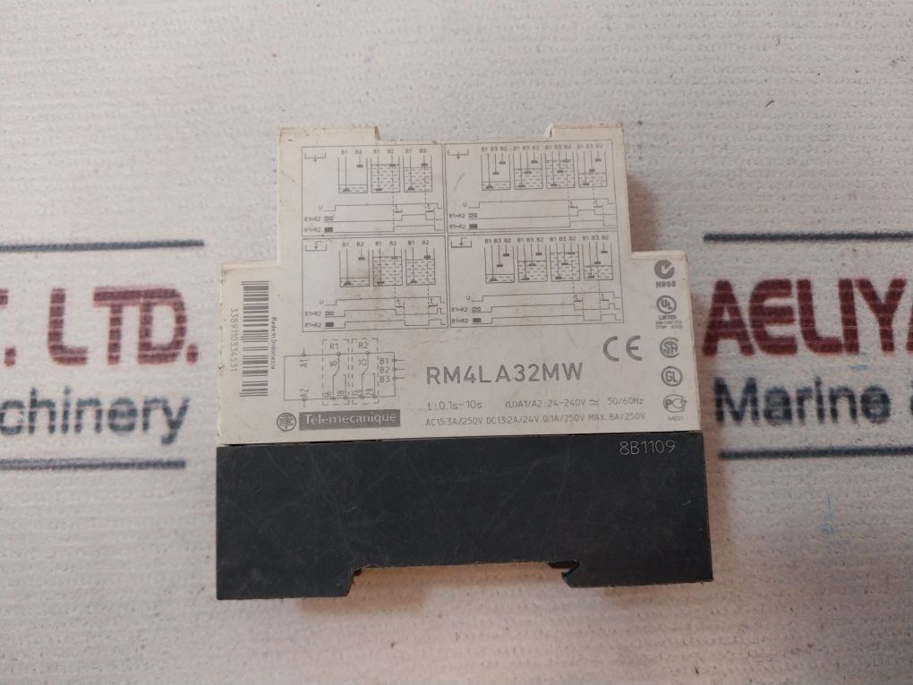 Telemecanique Rm4La32Mw Liquid Level Control Relay 24-240V~ – Aeliya ...