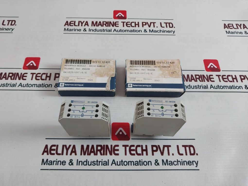 Telemecanique Rs1-bn020B Interface Module 24V Ac 50/60 Hz – Aeliya ...