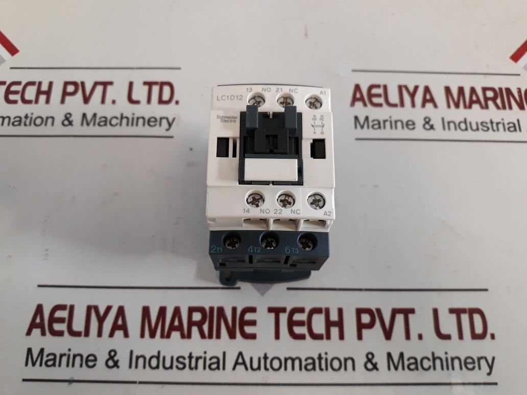Schneider Electric/Telemecanique Lc1D12 Contactor – Aeliya Marine Tech