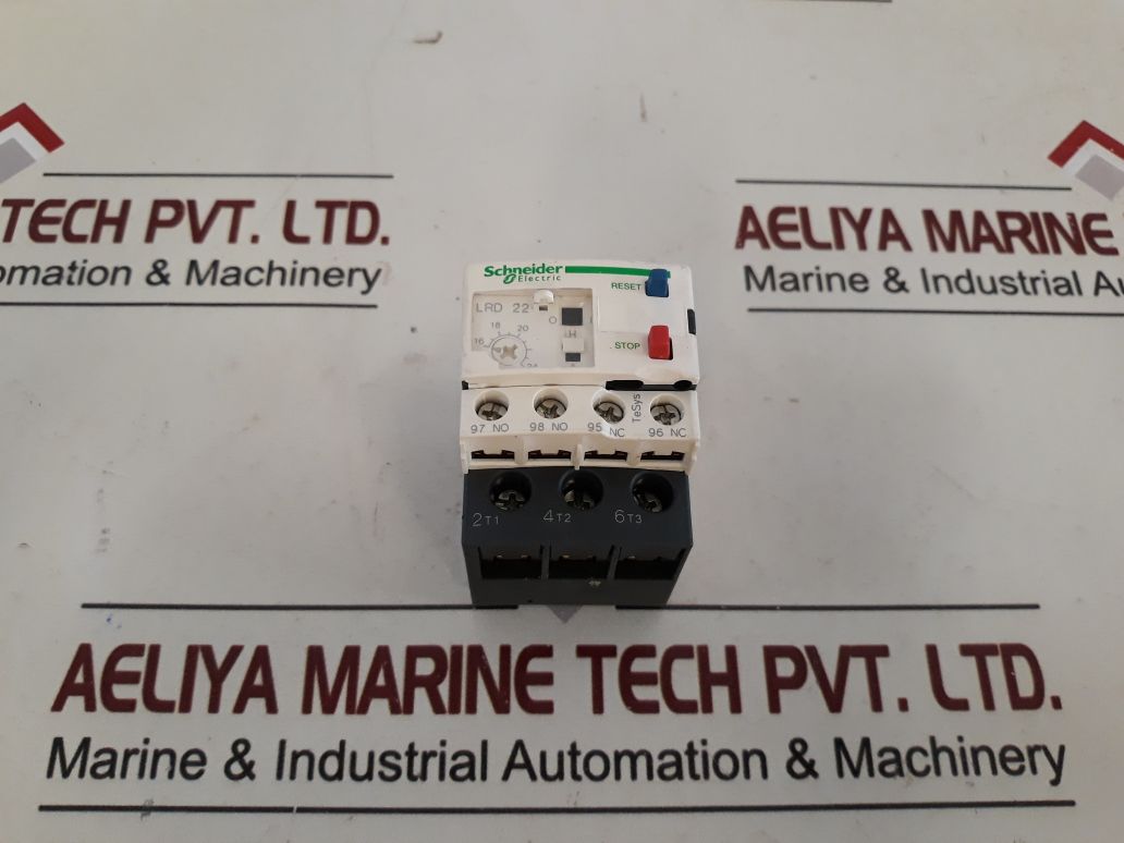 Schneider Electric Lrd 22 Overload Relay – Aeliya Marine Tech