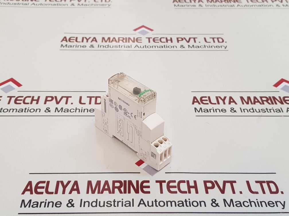 Telemecanique Schneider Electric Re17Ramu Modular Timing Relay – Aeliya ...
