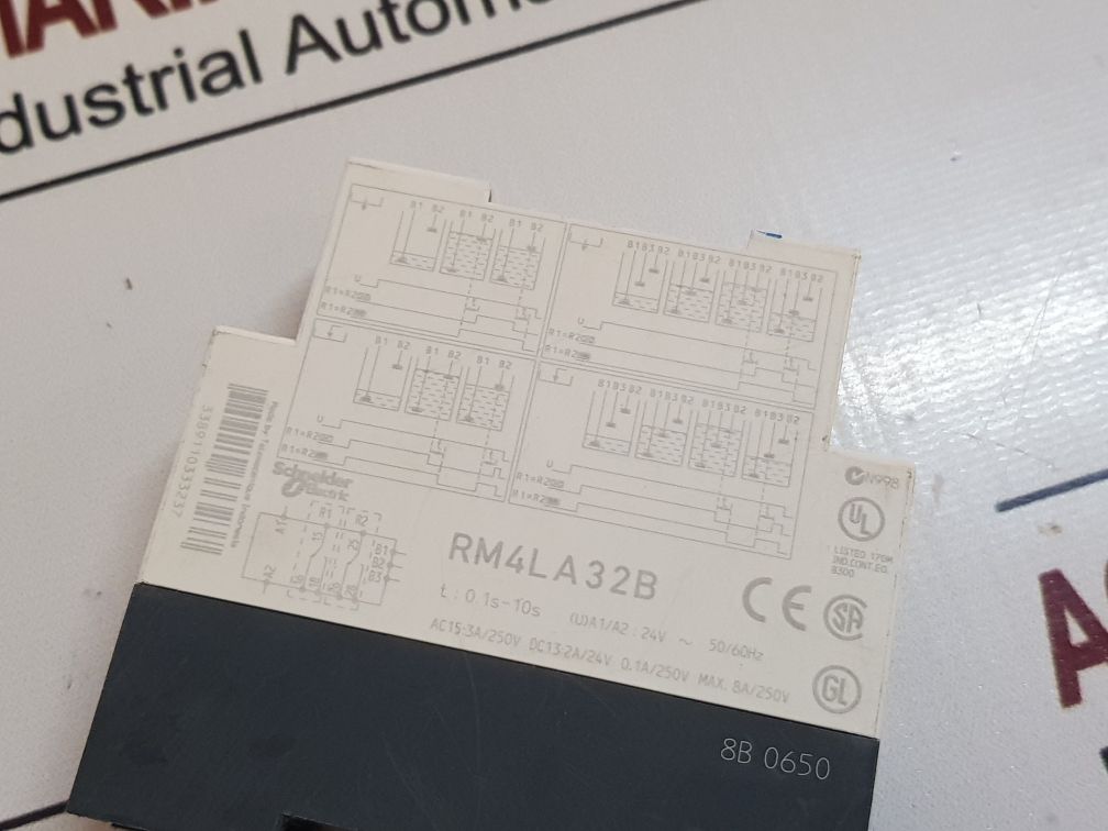 Telemecanique Schneider Electric Rm4La32B Liquid Level Control Relay ...