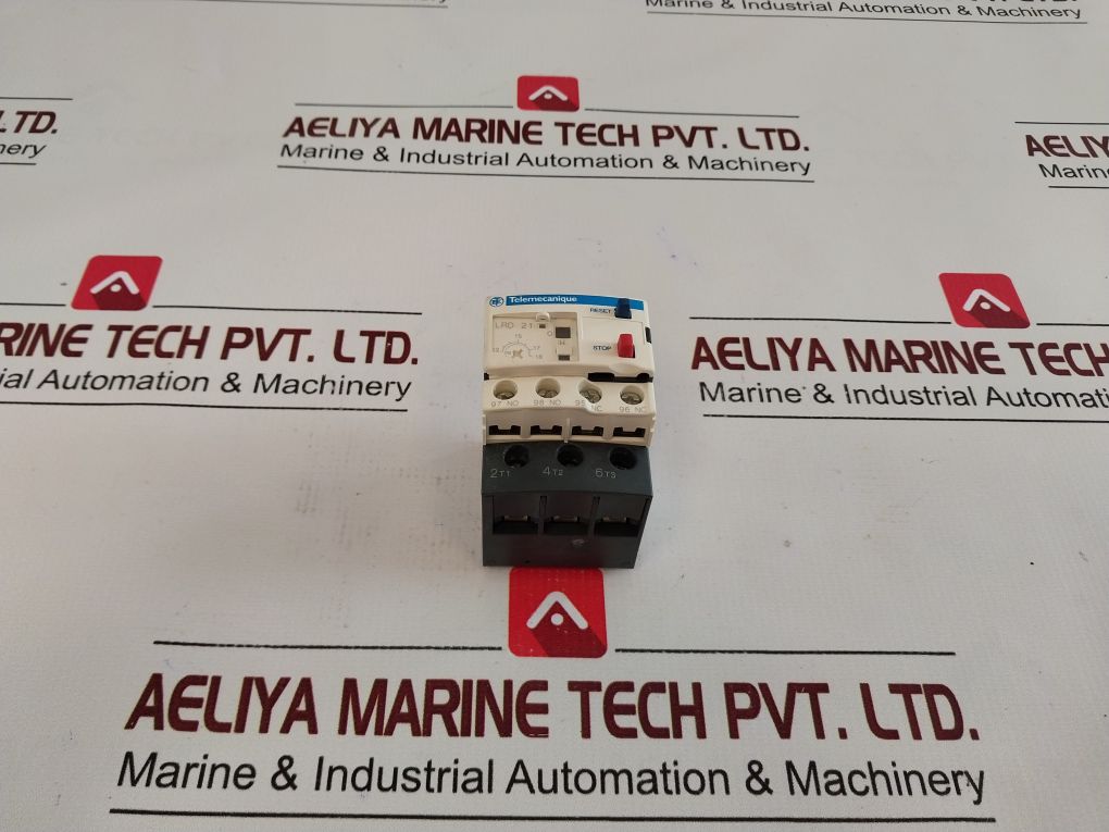 Telemecanique Lrd21 Overload Relay – Aeliya Marine Tech