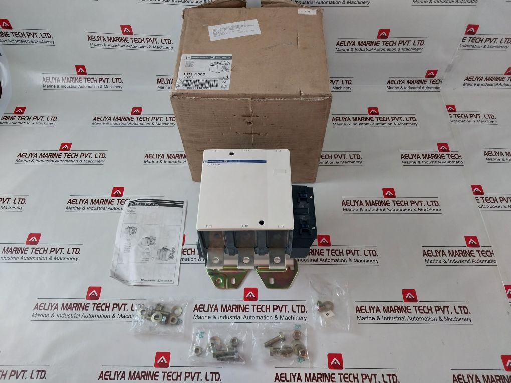 Telemecanique Lc1 F500 Megnetic Contactor – Aeliya Marine Tech