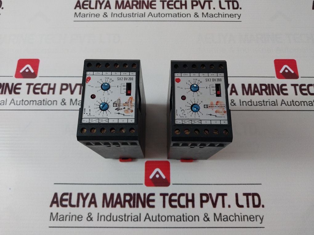 Telemecanique Sx2 Dv 200 Relay – Aeliya Marine Tech