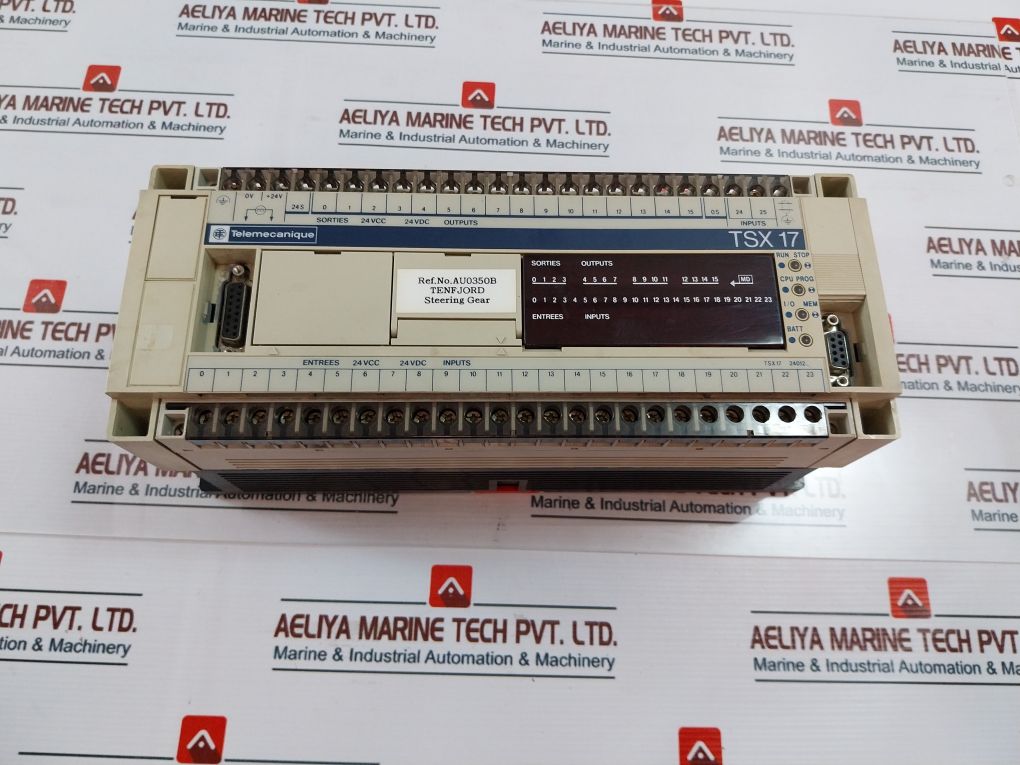 Telemecanique Tsx1724012 Plc Cpu Controller – Aeliya Marine Tech