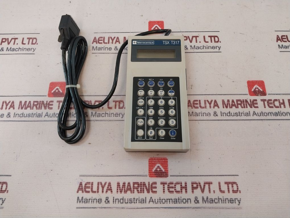 Telemecanique Tsx T3170 Handheld Controller T317 Terminal Line Only ...