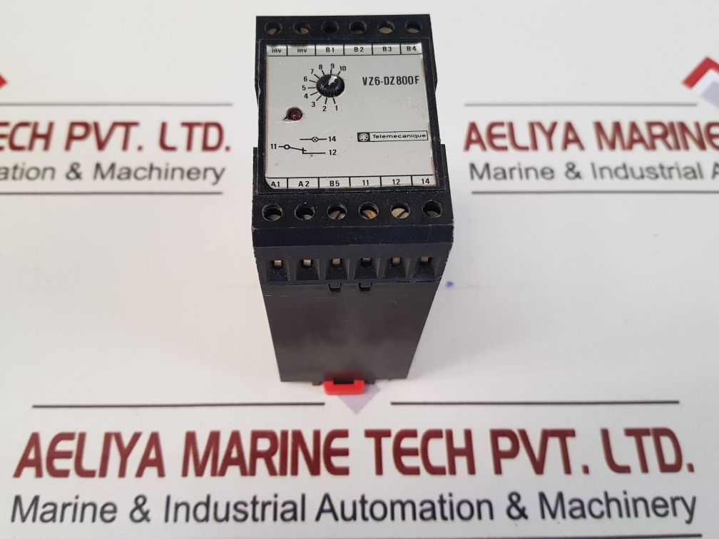 Telemecanique Vz6-dz800F Relay Module – Aeliya Marine Tech