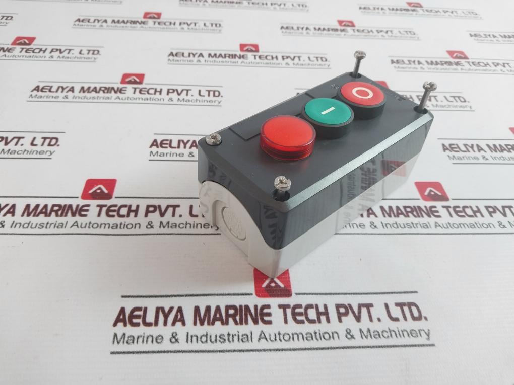 Telemecanique Xal-b363 Stop/Start Control Box Ip65 – Aeliya Marine Tech