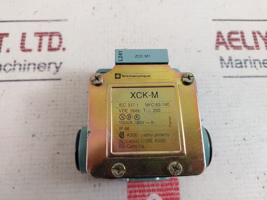 Telemecanique Xck-m Limit Switch – Aeliya Marine Tech
