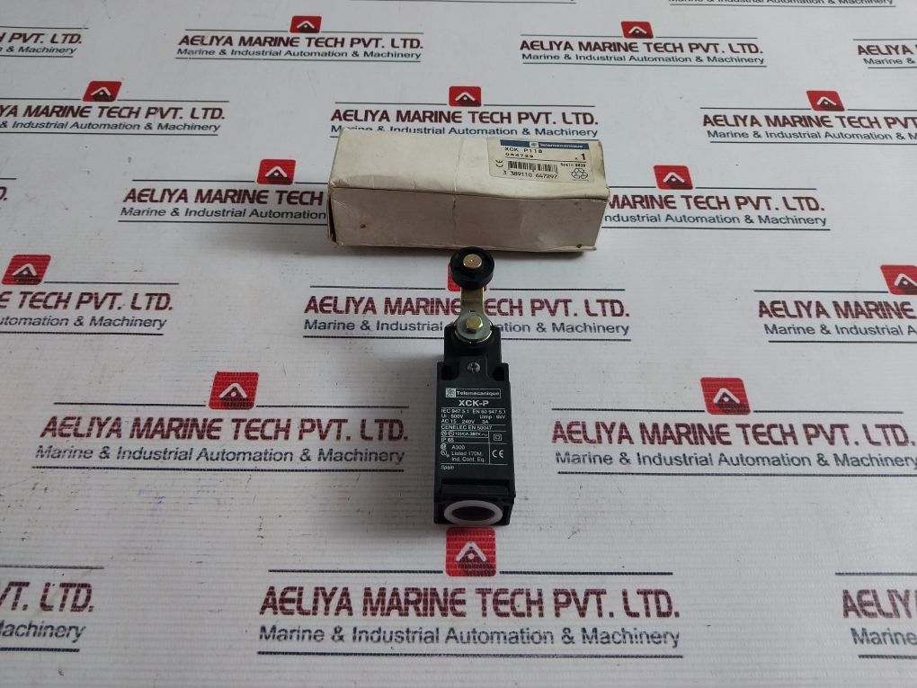 Telemecanique Xck-p118 Adjustable Roller Lever Limit Switch Ip65 500V ...