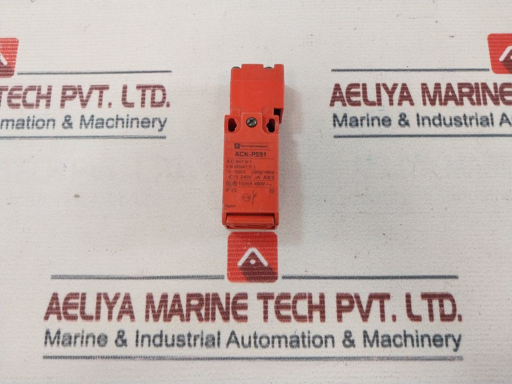 Telemecanique Xck-p591 Safety Limit Switch 500V – Aeliya Marine Tech