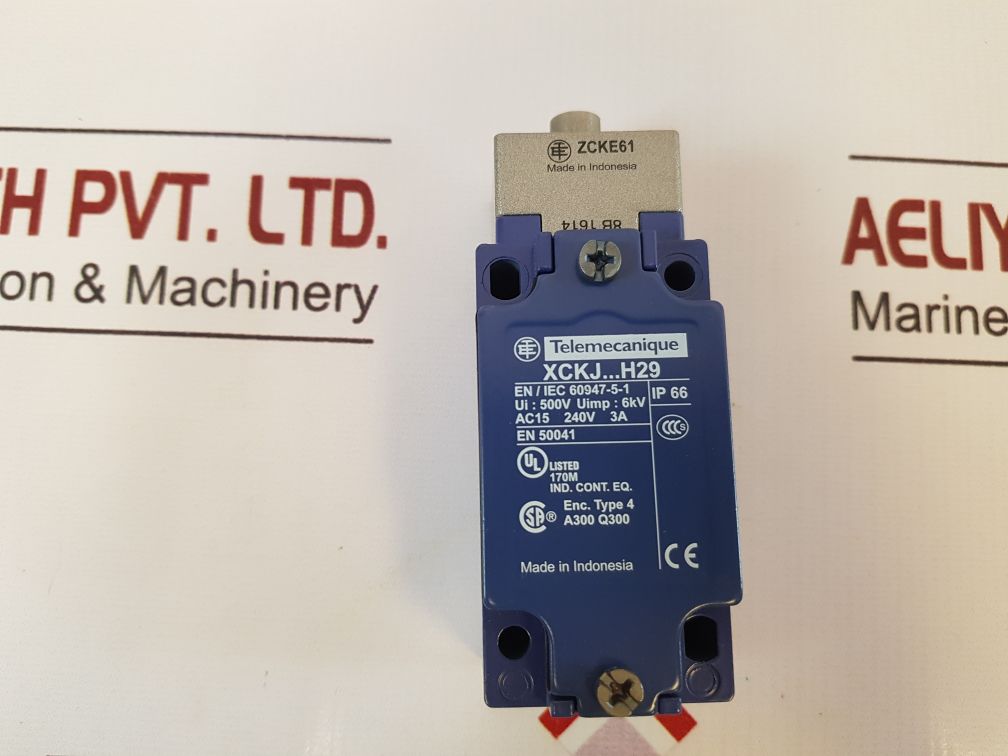 Telemecanique Xckj161H29 Limit Switch – Aeliya Marine Tech