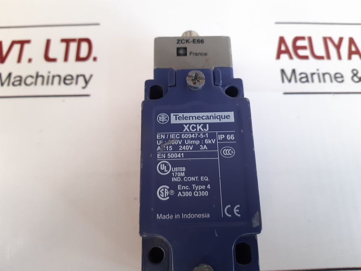 Telemecanique Xckj Limit Switch Zck-j1 – Aeliya Marine Tech®