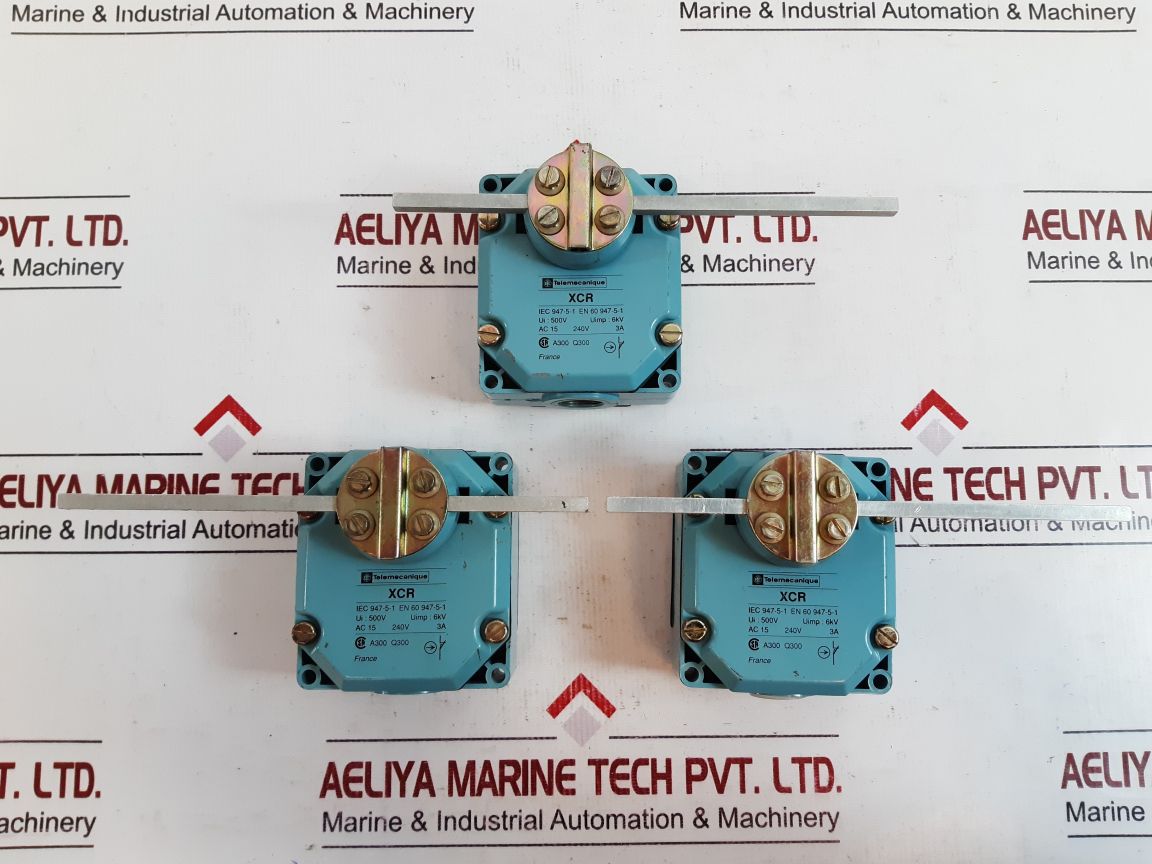 Telemecanique Xcr Limit Switch 500V – Aeliya Marine Tech