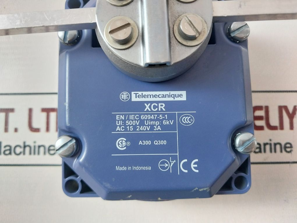 Telemecanique Xcr – Aeliya Marine Tech