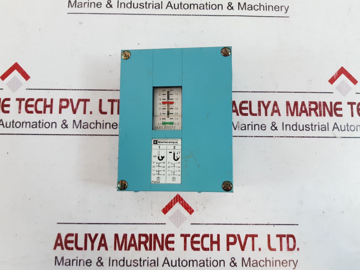 Telemecanique Xmg-b0022 Membrane Pressure Switch + Kit – Aeliya Marine ...