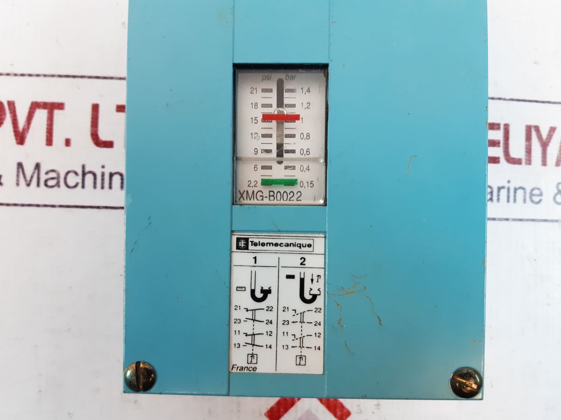 Telemecanique Xmg-b0022 Membrane Pressure Switch + Kit – Aeliya Marine Tech