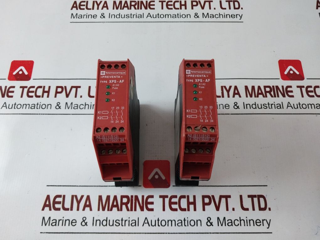 Telemecanique Xps-af Series B Preventa Safety Relay 24V Ac/Dc – Aeliya ...