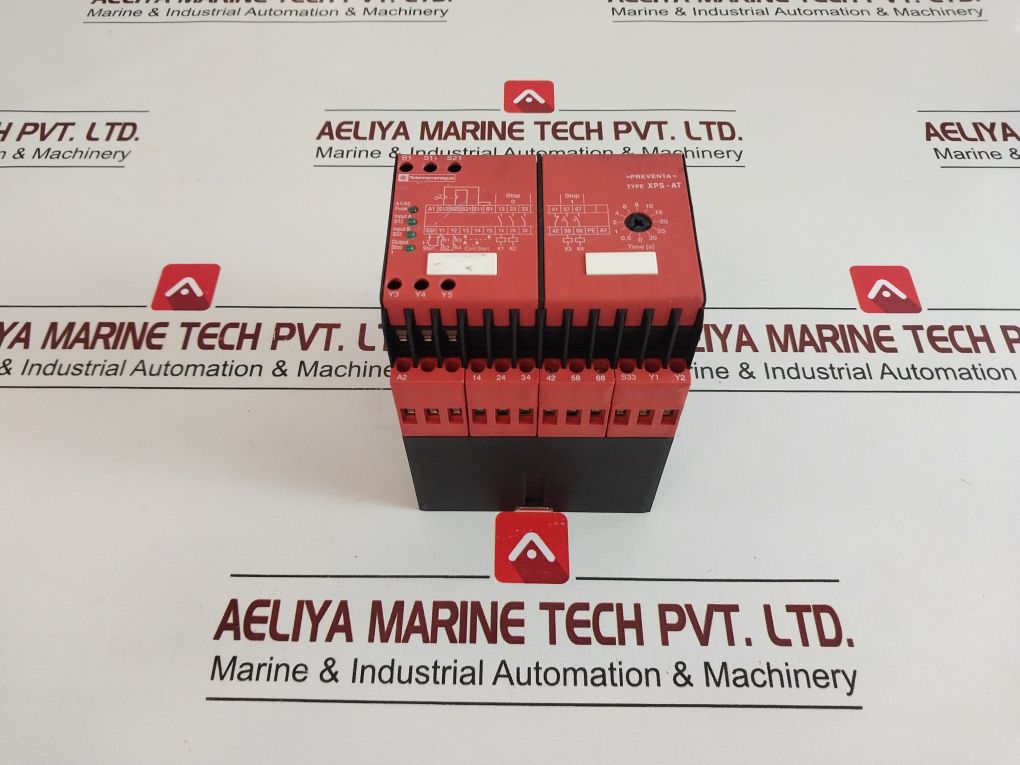 Telemecanique Xps-at Safety Relay Xpsat5110 – Aeliya Marine Tech